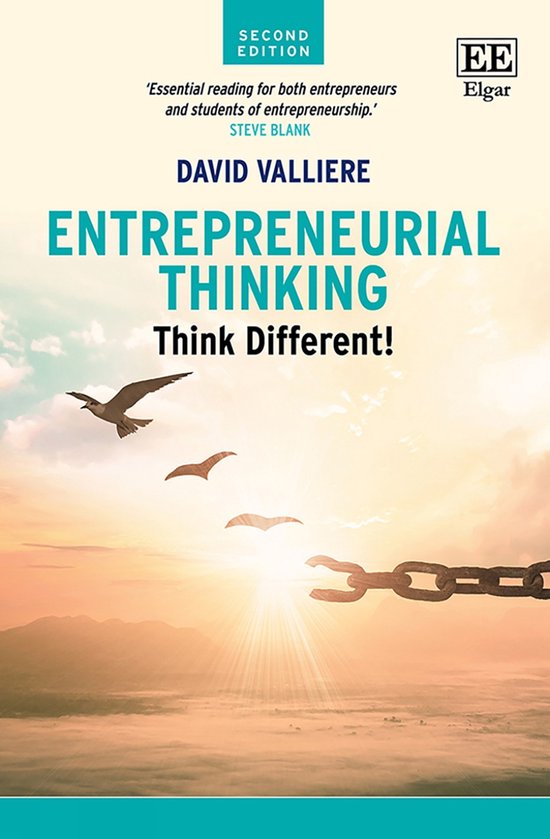Entrepreneurial Thinking, David Valliere | 9781035309412 | Boeken | bol