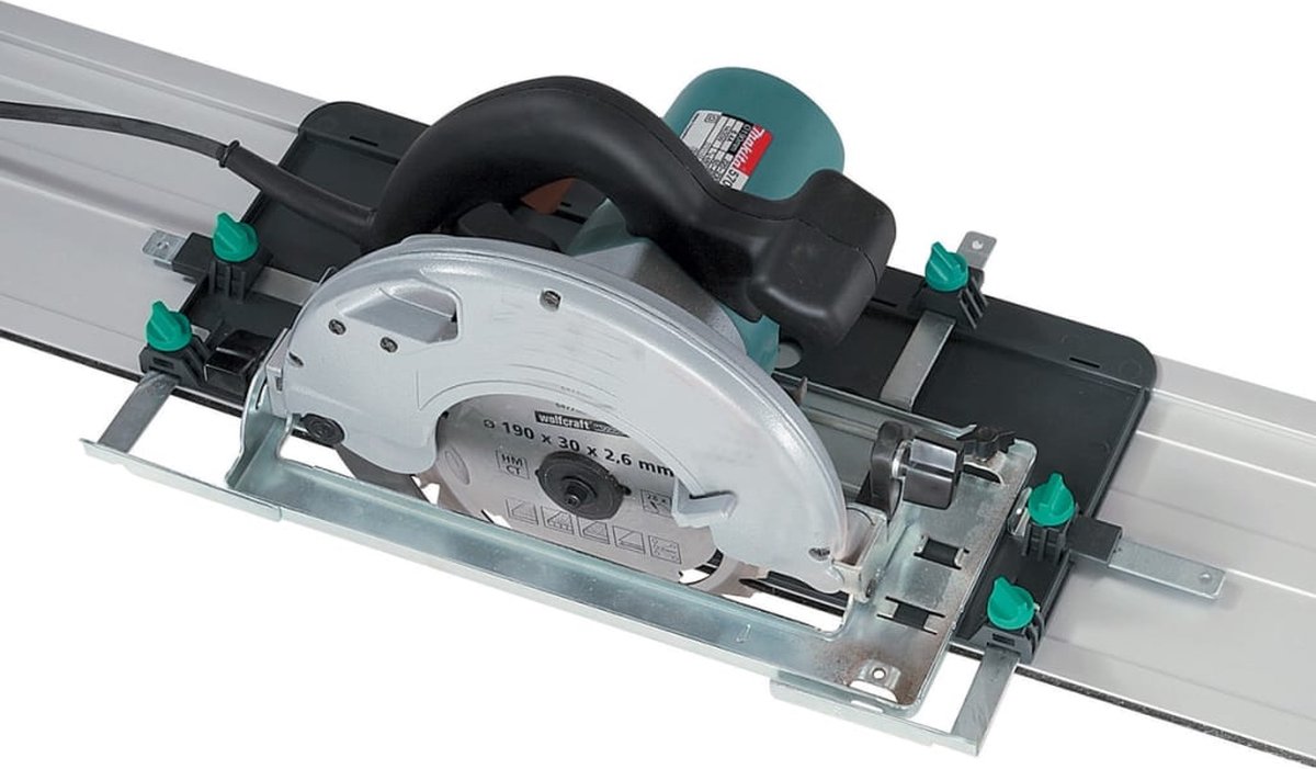 wolfcraft - Geleiderail Universeel - FKS 115 - Zaaggeleider voor ...