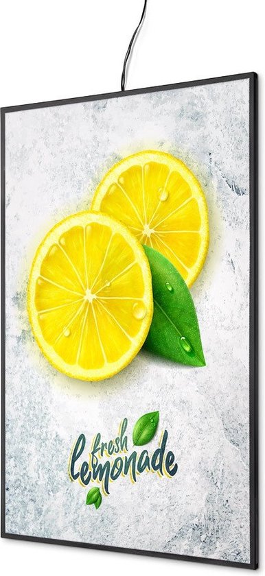 LED Slide In Frame Slim A2 SFSA2LED | bol.com