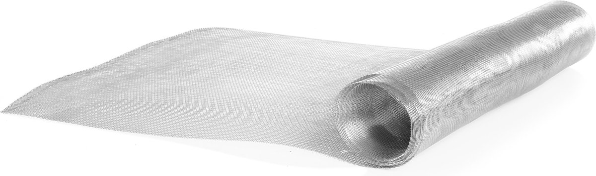 Horrengaas op rol Alu 1 x 2 m - Muggengaas / Horgaas | bol.com