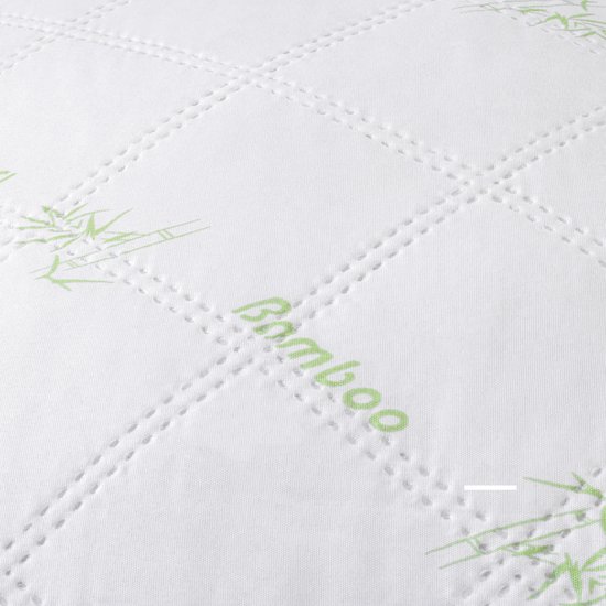 Hoofdkussen Bamboe kussen - Bamboo Kussen 60x70 cm - Bamboe Touch ...