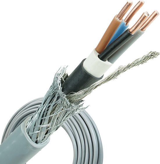 NEXANS GRONDKABEL VO-YMVKAS DCA-S2 4X4MM2 PER 100 METER | bol