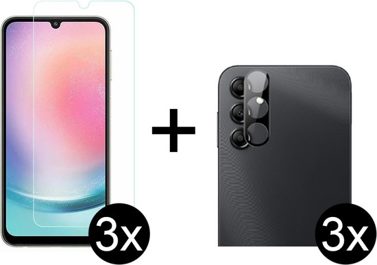 Elite Elements Screenprotector Samsung Galaxy A24 Elite Elements Screen ...