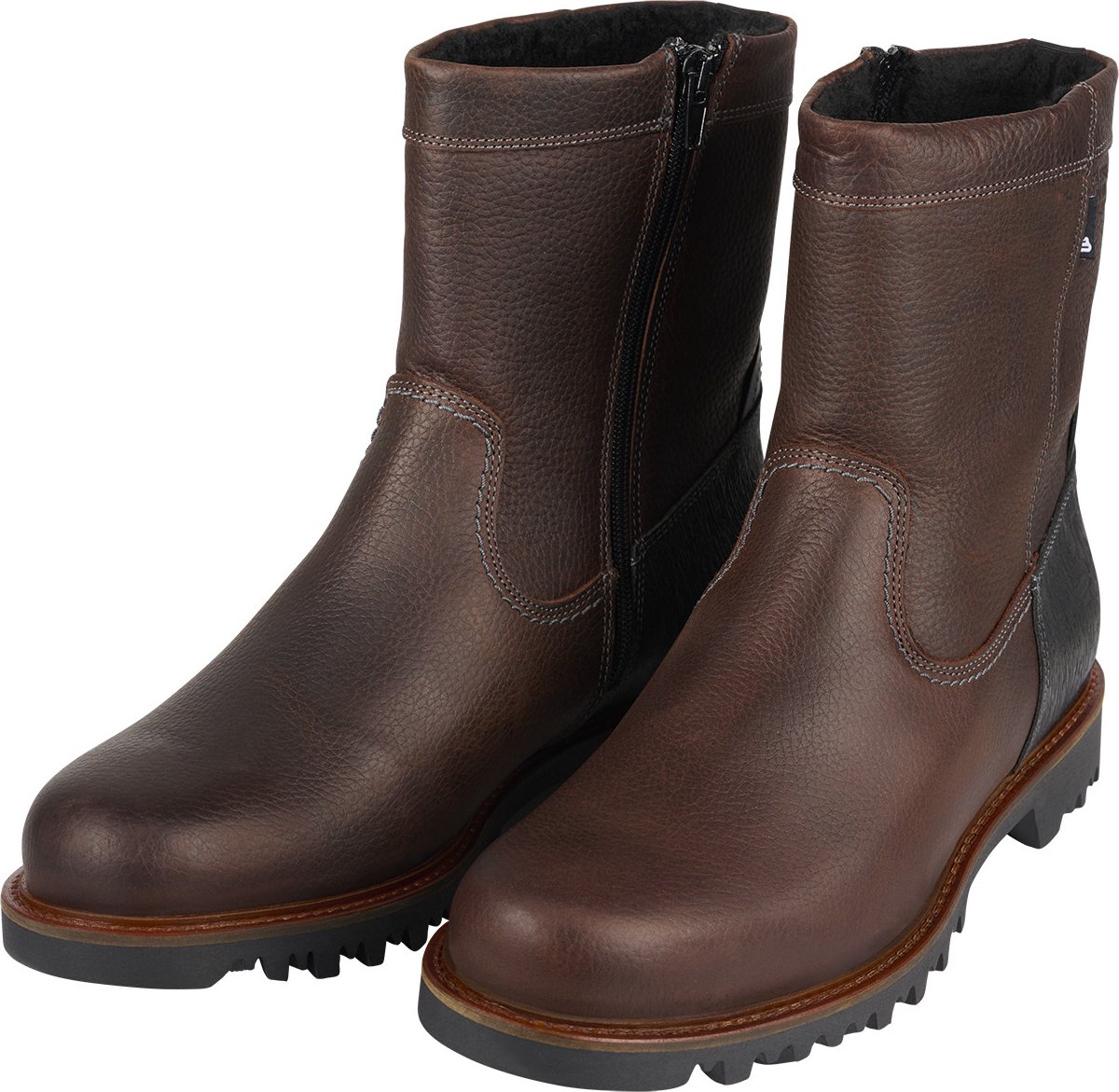Bullboxer - Boot - Male - Dark Brown - 43 - Laarzen | bol.com