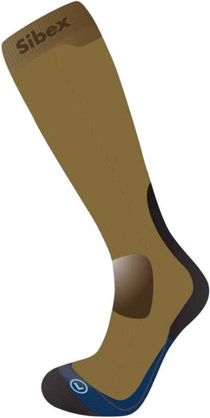 Sibex winterkniesokken maat 45-48 kaki 55.005/C | bol