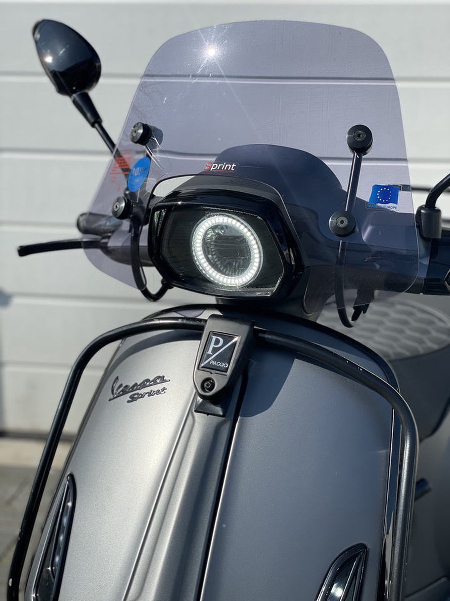 Led Angel Eye - koplamp scooter - Vespa Sprint Primavera - Piaggio Zip ...