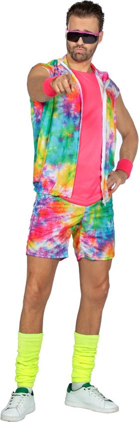 Wilbers & Wilbers - Jaren 80 & 90 Kostuum - Fit Boy Miami Ken Jaren 90 ...