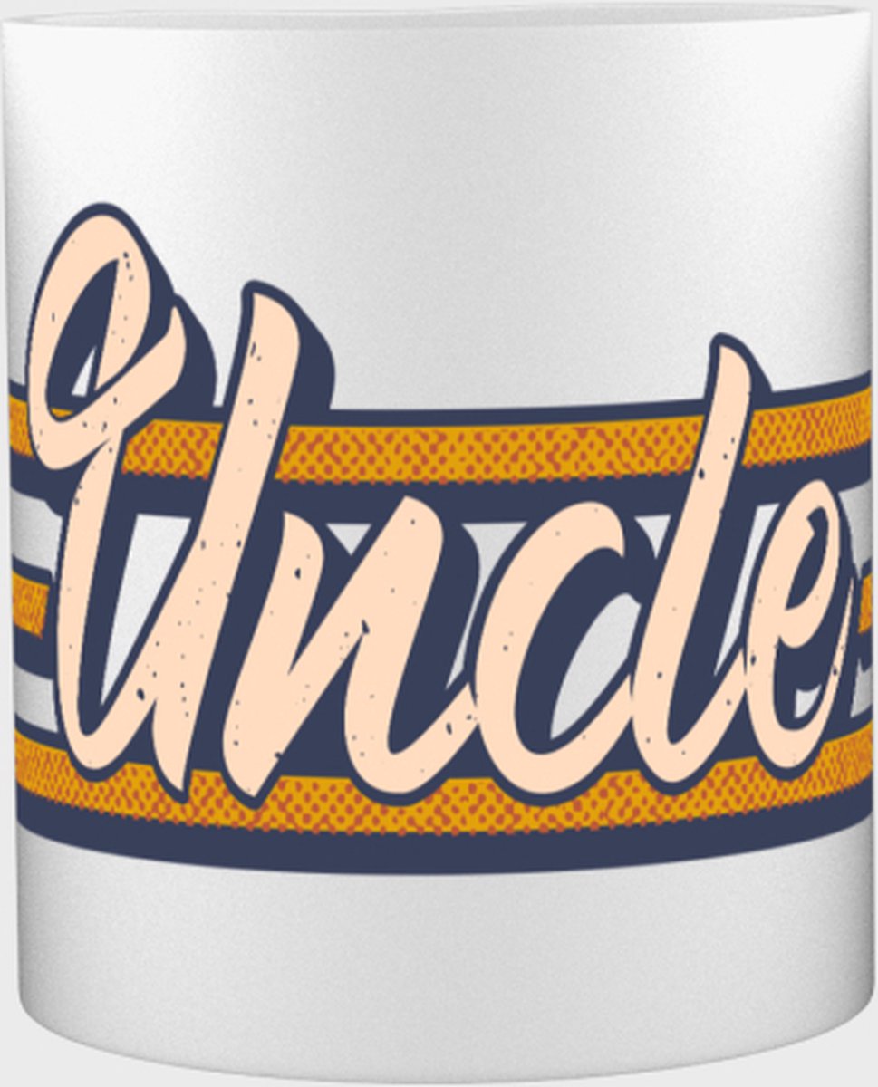 Akyol - Uncle Mok met opdruk - oom - oom - Verjaardag - cadeautje - kado - geschenk -... | bol.com