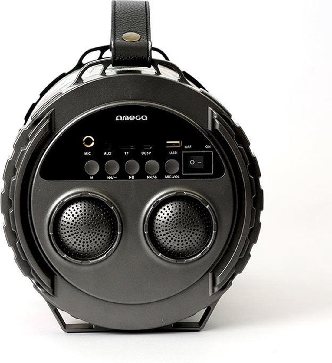Omega Bluetooth Speaker - Bazooka 6,5 Bluetooth V2.1 [44163] | bol.com