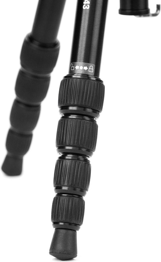 Caruba Travelstar 143 Carbon Statief | bol