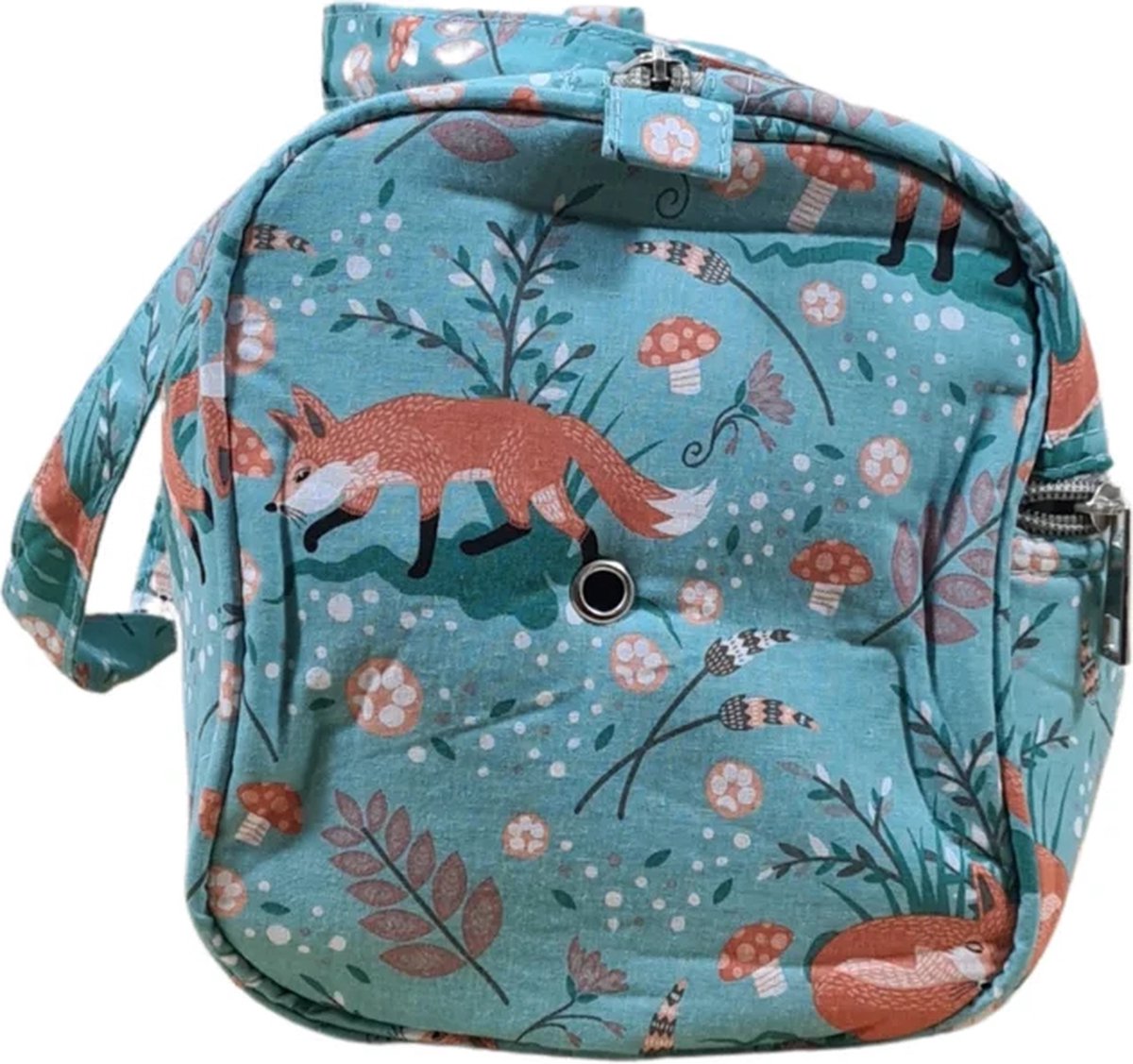 Breitas - dessin vos / blauw - 45 x 16,5 x 19.5 cm | bol.com