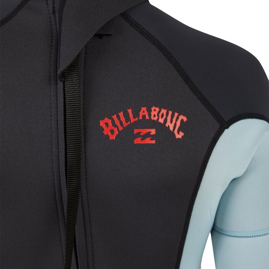Billabong Dames Launch 5/4mm Rug Ritssluiting Wetsuit | bol