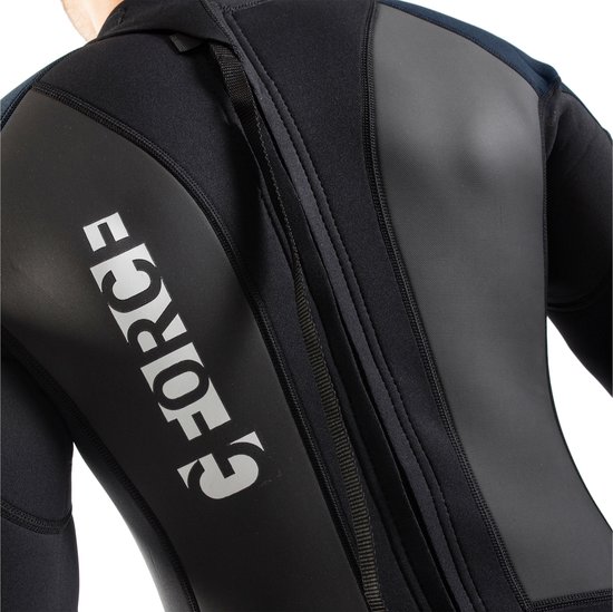 2023 Gul Heren G-Force 3mm Rug Ritssluiting Flatlock Wetsuit M | bol.com