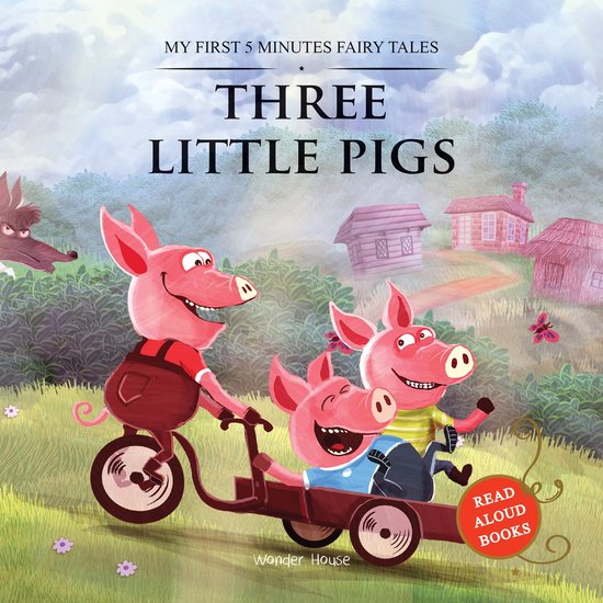 5 Minutes Fairy Tales - Three Little Pigs (ebook), Wonder House Books ...