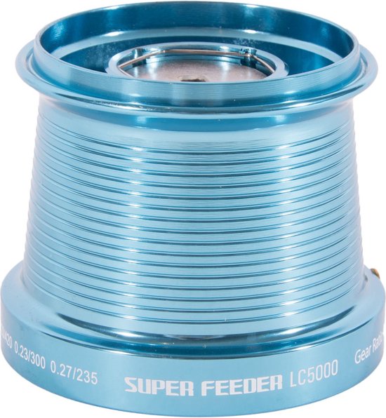 Carp Zoom Super Feeder LC5000 Reserve Spoel | Vismolen | bol.com