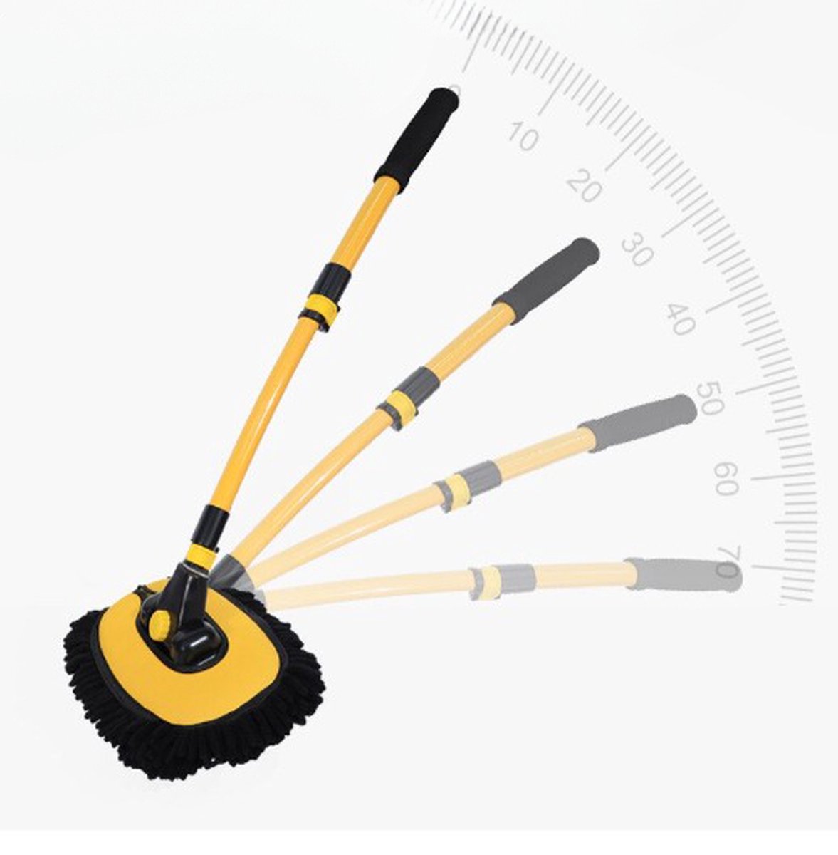 SONTRIX Wasborstel - Krasloos - Los Te Koppelen - Wasborstel Met ...