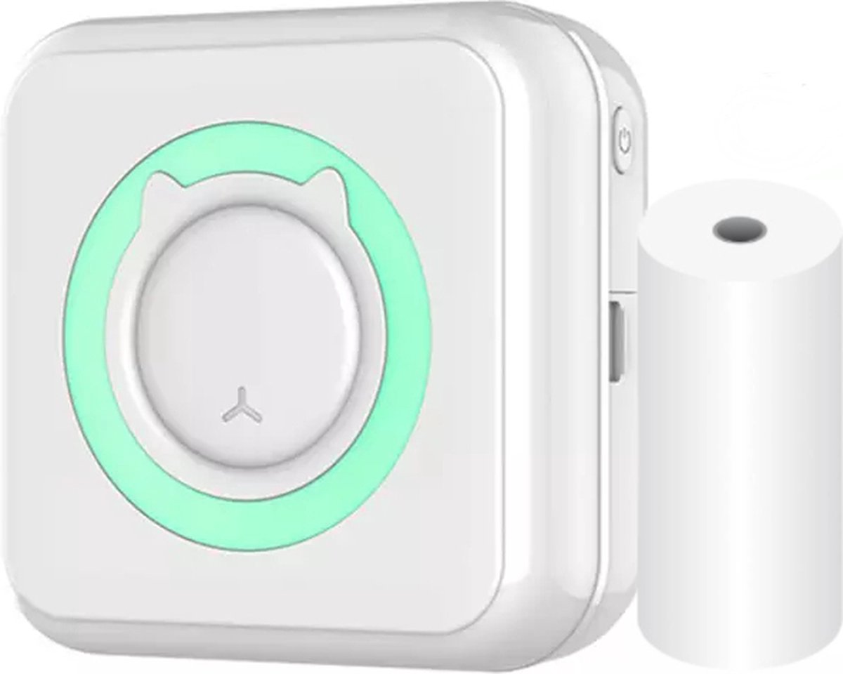Fotoprinter – Mini printer – Pocket printer – Fotoprinter voor ...