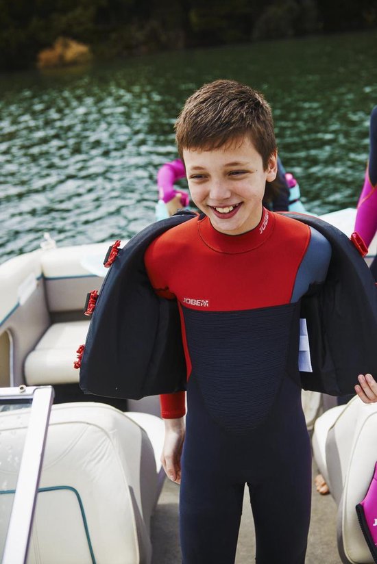 Jobe Boston 3/2mm Wetsuit Kinderen Rood | bol