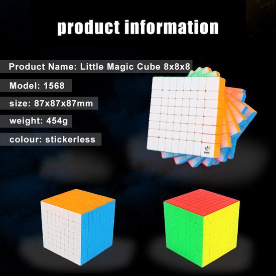 Yuxin 8x8 Little Magic | Games | bol.com