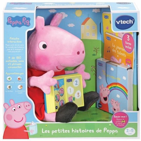 Interactief Huisdier Vtech Peppa Pig | bol.com