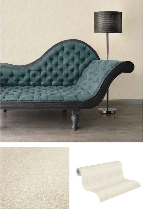 TEXTIEL EFFECT BEHANG | Glans en glinster - wit - "Architects Paper" A ...