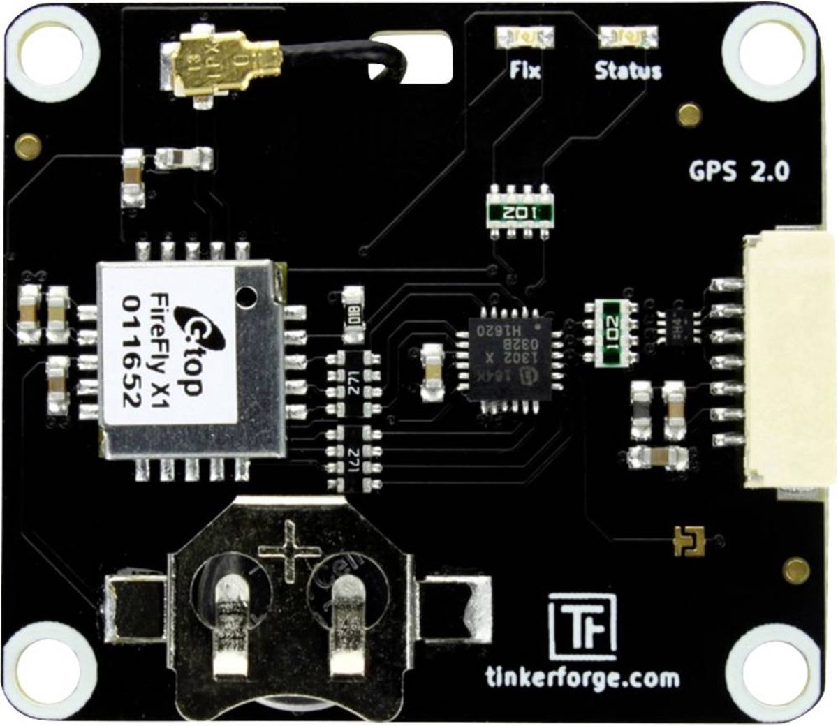 TinkerForge 276 GPS-module Geschikt voor TinkerForge 1 stuk(s) | bol