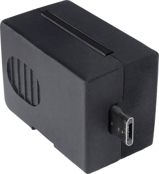 Mini-USB 2.0 – stekkerset, Type-B Stekker, inbouw horizontaal 2001C210 ...
