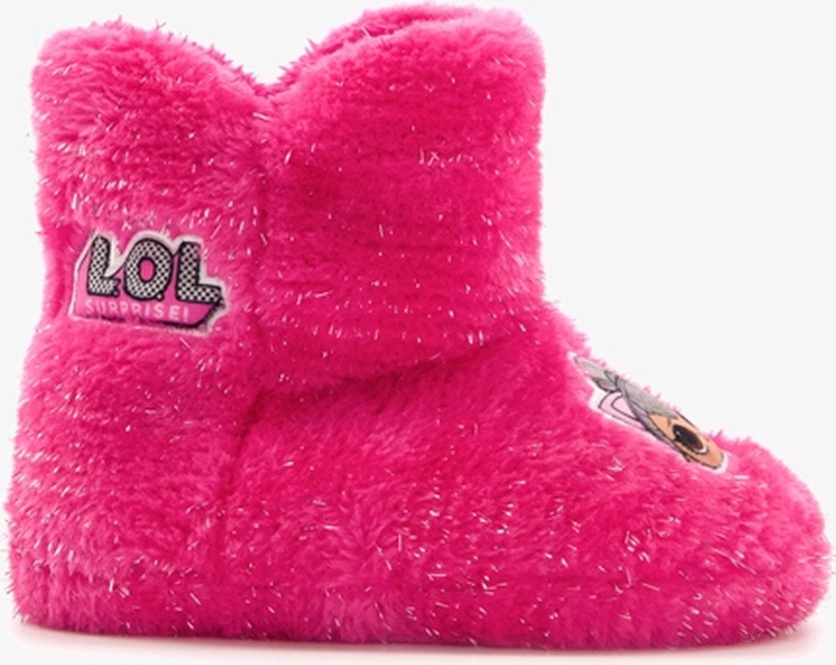 L.O.L. Surprise meisjes pantoffels - Roze - Sloffen - Maat 27 | bol