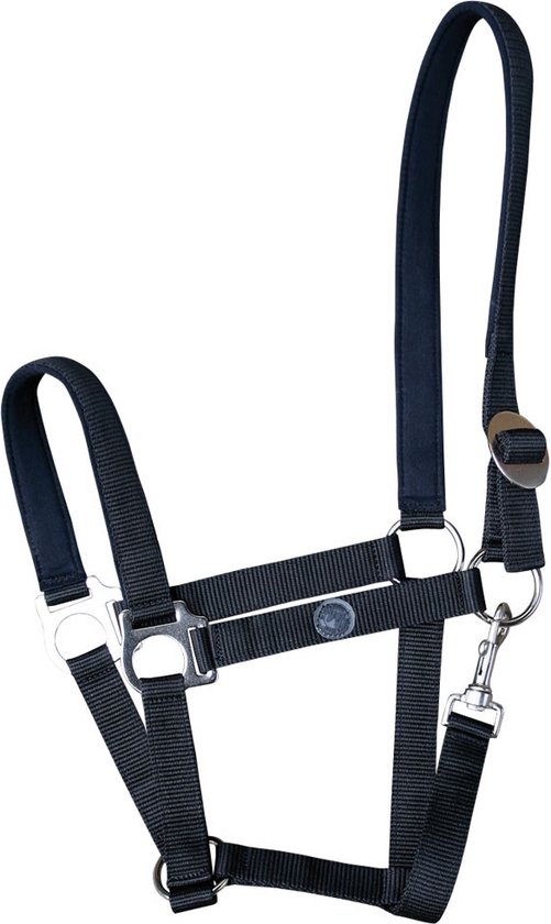 Halster padded zwart cob | bol