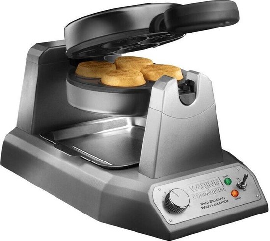 Waring Mini-Wafelapparaat - Waring FE789 - Horeca & Professioneel | bol