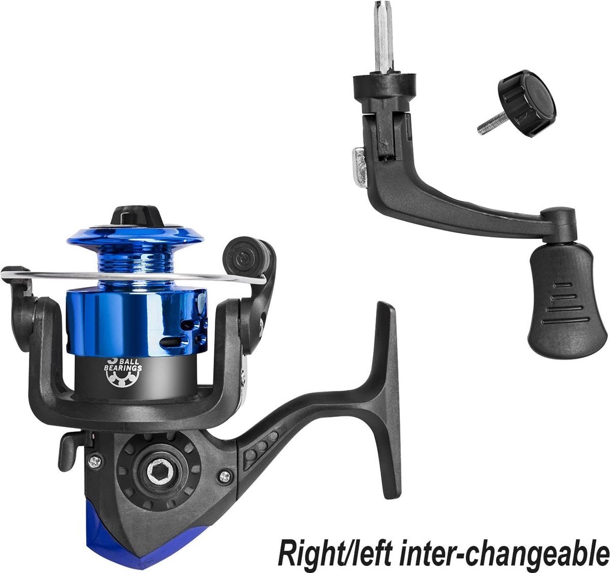 Vishengel-set voor kinderen, met molen en aas-set | bol.com