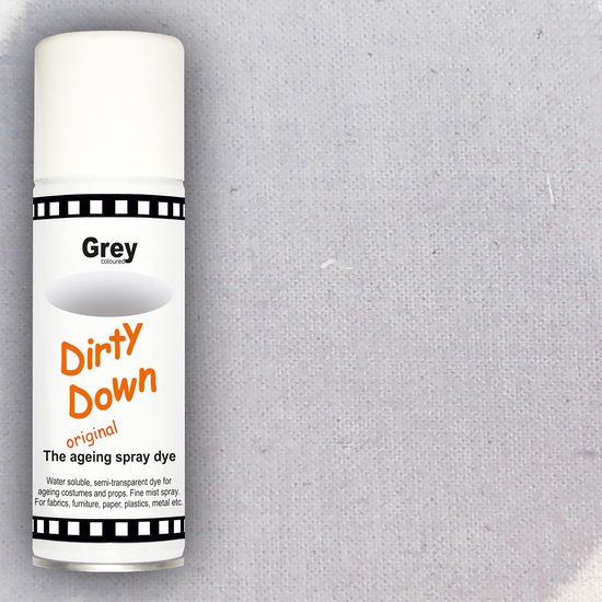 Dirty Down ; wateroplosbare spray om kleding vuil te maken | bol.com