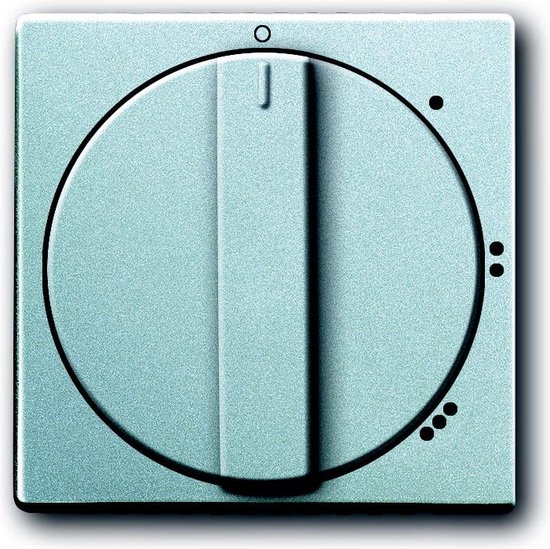 ABB Busch-Jaeger centraalplaat voor inbouw 3 standen schakelaar 2710 U ...