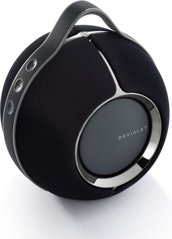 Devialet Mania Black Draadloze Bluetooth/wifi Luidspreker | bol