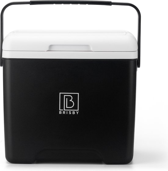 Brisby Koelbox - Frigobox - 13L - Zwart - Tot maximaal 40 uur isolatie ...