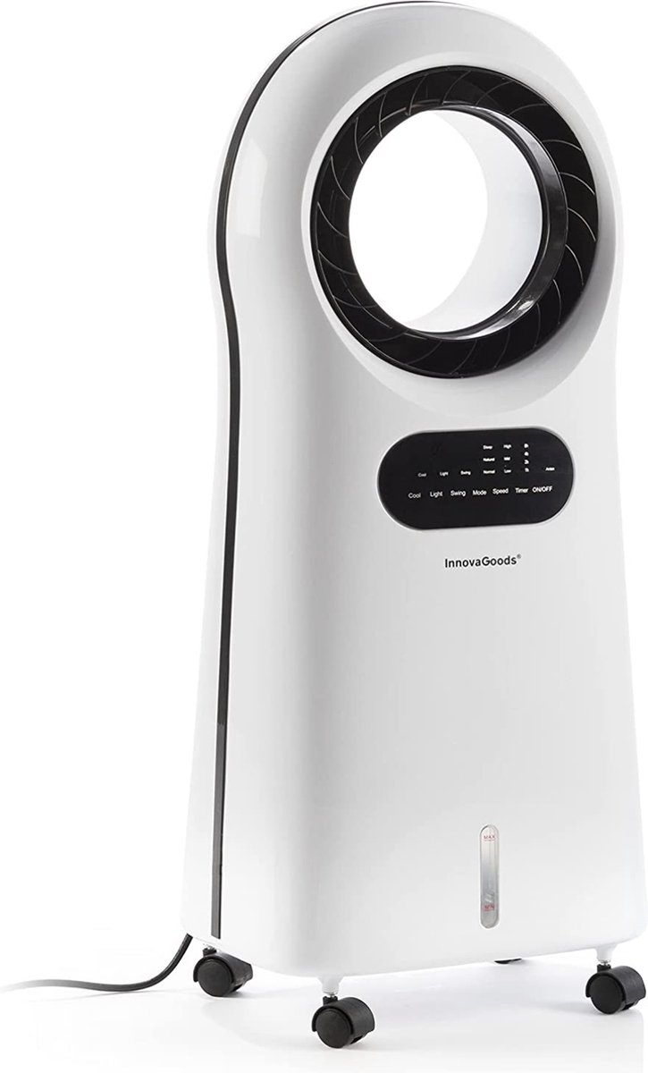 Mini Airco - Mobiele Airco - Aircooler - Aircooler zonder afvoerslang ...