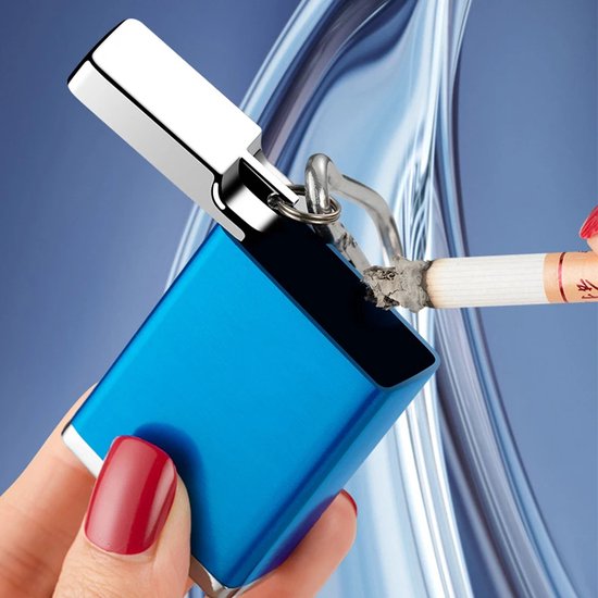 Draagbare Asbak Sleutelhanger - Pocket Asbak - Mini Ashtray - Metalen ...
