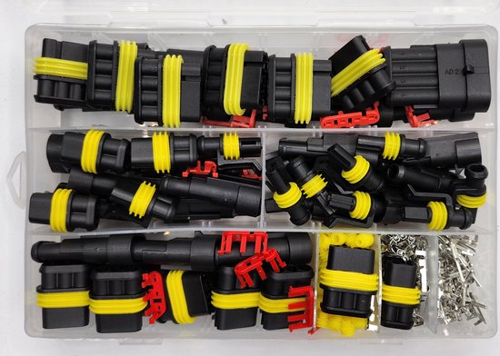 LB Tools Professioneel superseal kabel connector assortiment met 352 ...