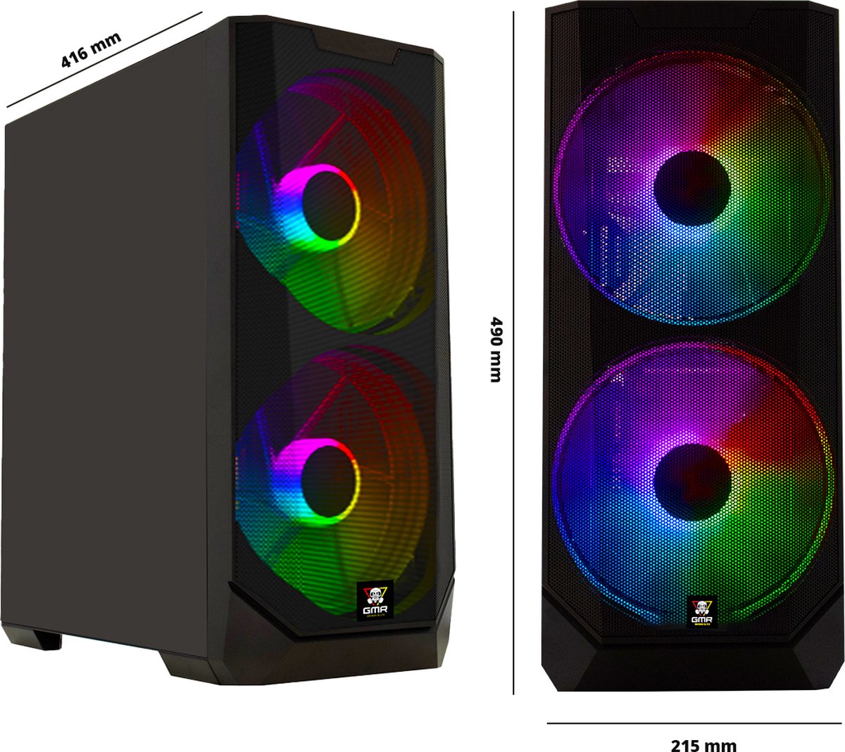 Intel Compleet PC | Intel Core i7 | 16 GB RAM | 500 GB SSD | GTX 1650 ...