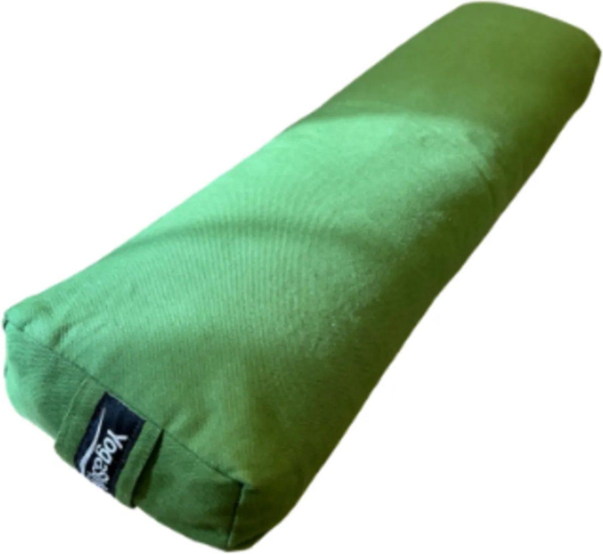YogaStyles Pranayama Yoga Bolster Groen | bol