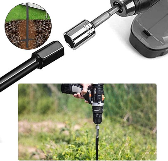 Luxe grondanker - grondankers - RVS | bol