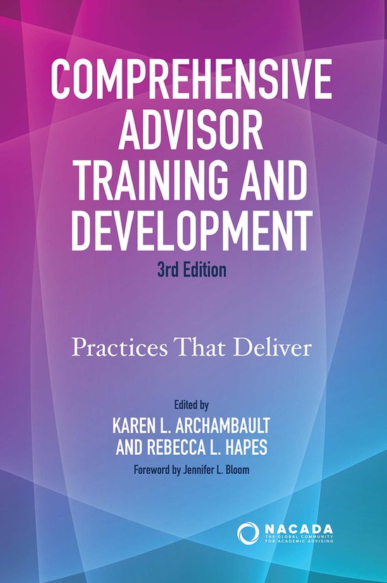 Comprehensive Advisor Training and Development | 9781642672855 | Boeken | bol