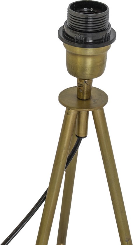 Tafellamp metaal goud | bol.com