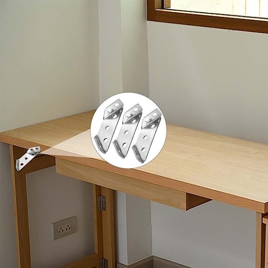 Hoekverbinders / kastverbinders/meubelverbinders/hoekverbi | bol