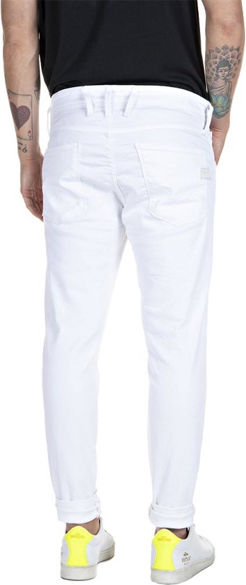 REPLAY MA934.000.8005311.001 Een Broek - Heren - White - W34 X L30 | bol.com