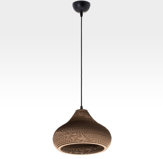 Karrtonnen hanglamp - Lena | bol.com