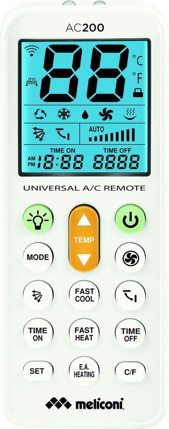 Timer Thermostat for Air Conditioning Meliconi (Refurbished C) | bol