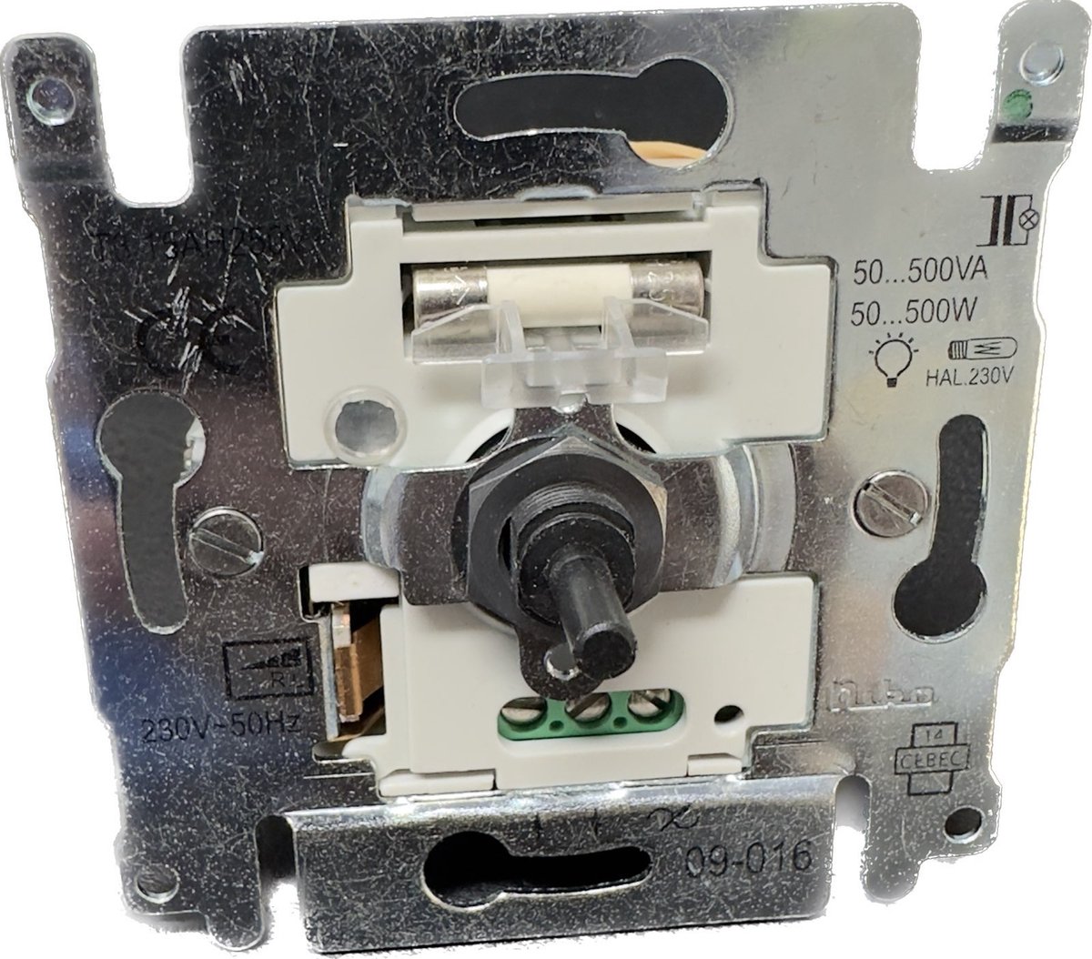 Niko - Inbouwdimmer 09-016 - 50-500 watt | bol