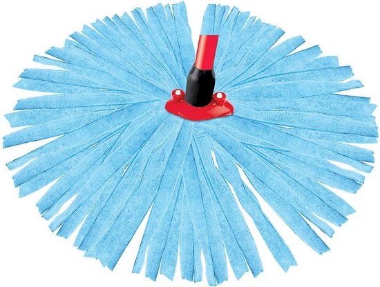 Mop Microfibres Vileda Blue Floor | bol