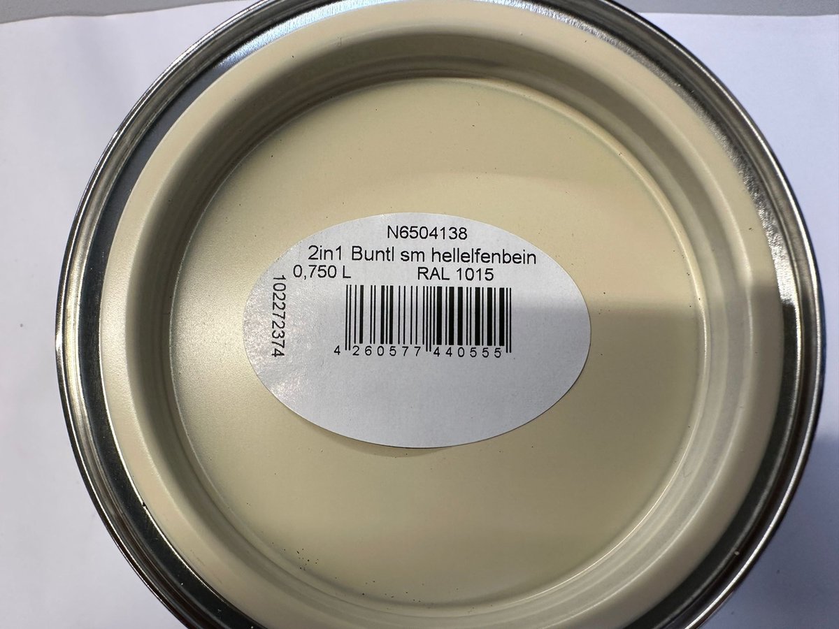 Universele 2in1 Lak & Primer 750ML voor Hout\metaal\kunststof\Gips ...